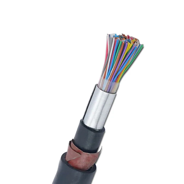 10/16/20/25/50/100/200 Pair Telephone Cable Telephone Armoured Cable ...