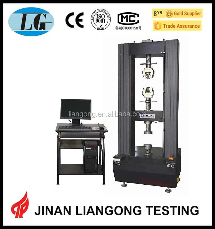 Electronic Testing Machine Utm Tensile Compression Testing Machine ...