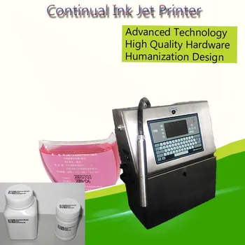 Industrial Color Inline Cij Ink Jet Printer,Small Character Coder Dater ...
