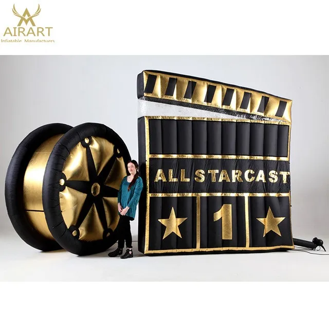 Inflatable Custom Hollywood Movie Reel - Buy Inflatable Movie Reel ...