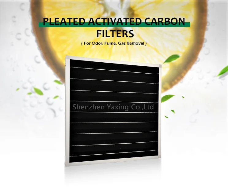 Customized Efficiency G4 Particulate Primary Pleated Filter Pre Filter ...