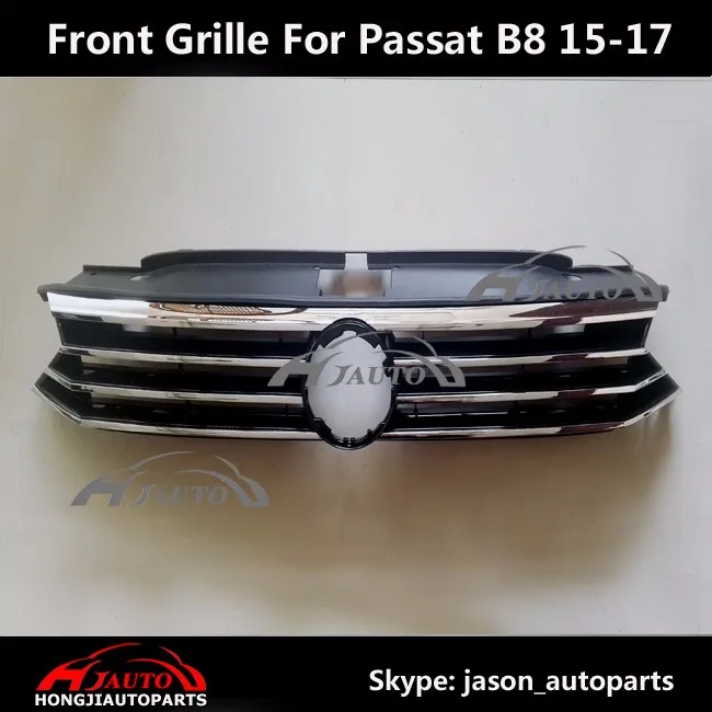 Parrilla Del Radiador Coche Passat B8 Parrilla,Nuevo Passat 2016 2017 ...