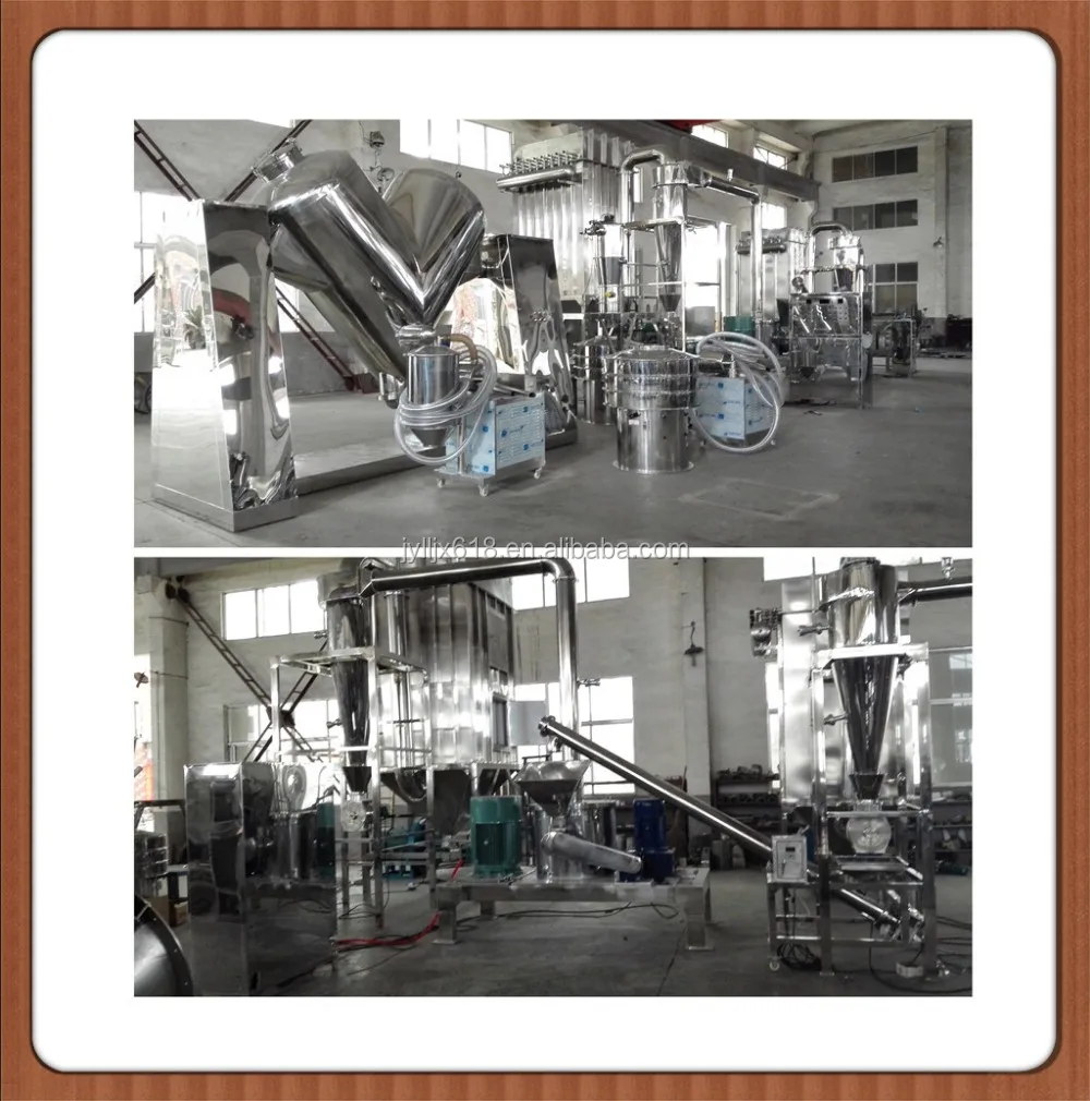 Stainless Steel Industrial Food Powder Milling Crusher/pulverizing ...