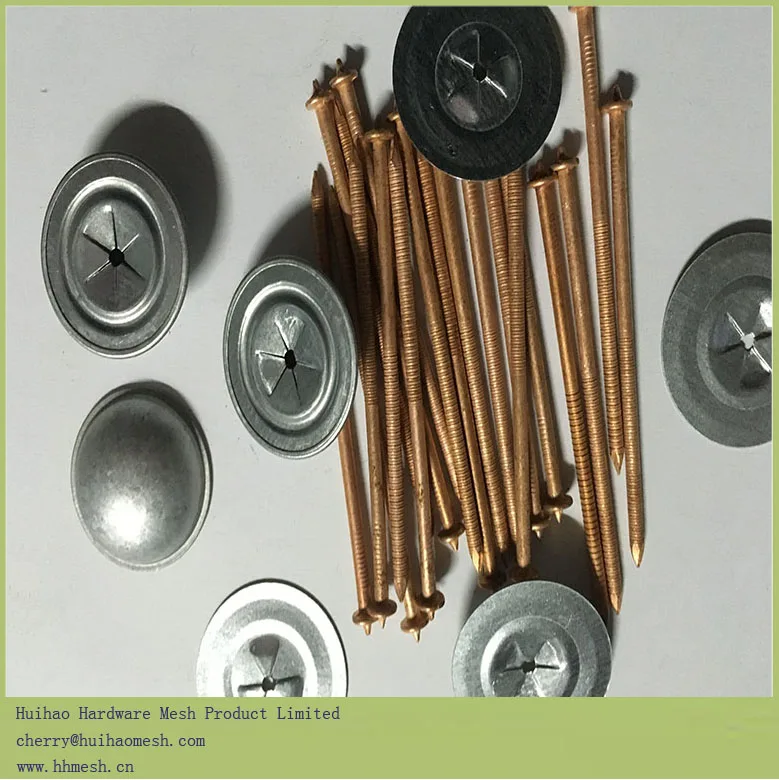 CD Stud Welding Insulation Nails - Self Locking Solutions