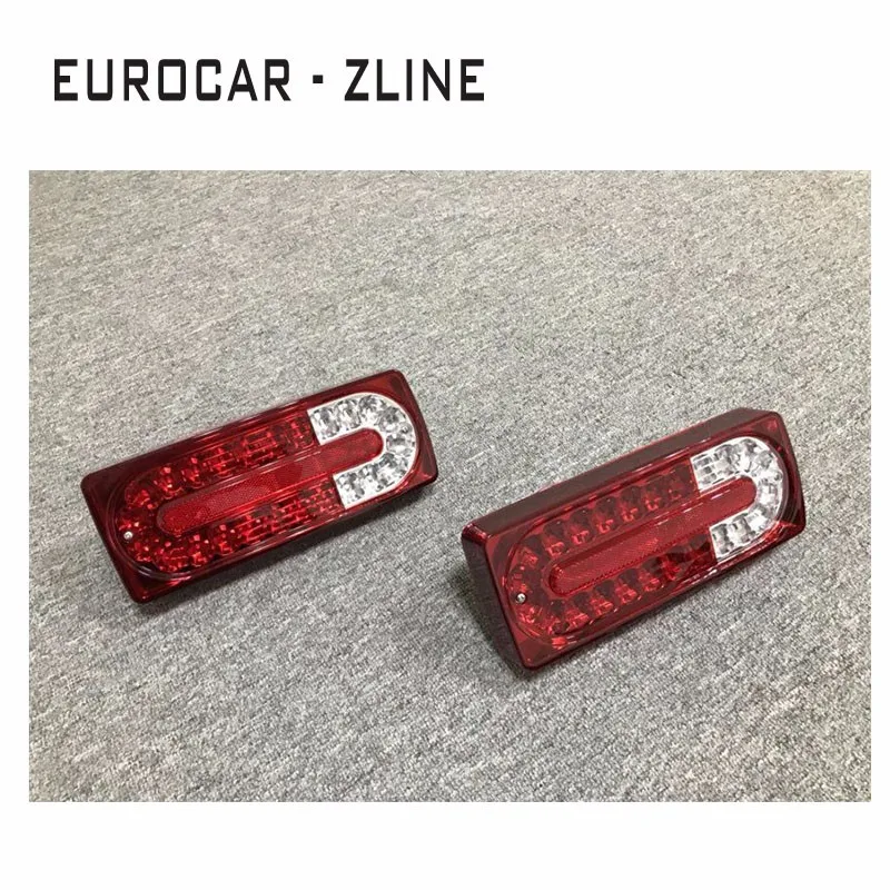 Mercedes-benz G Class Diamond Lamp Tail Lights - G63, G500
