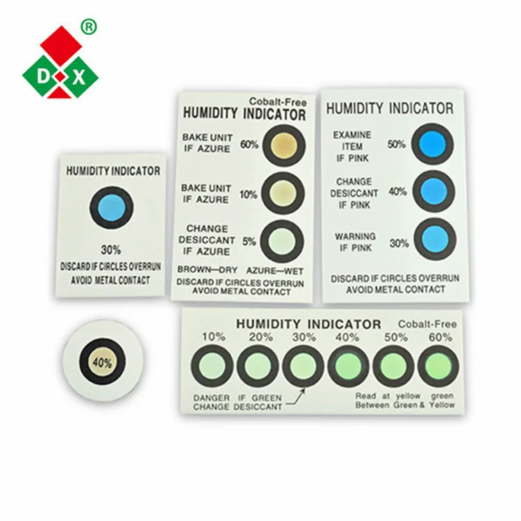 High Quality Digital Moisture Humidity Indicator Card - Buy High ...