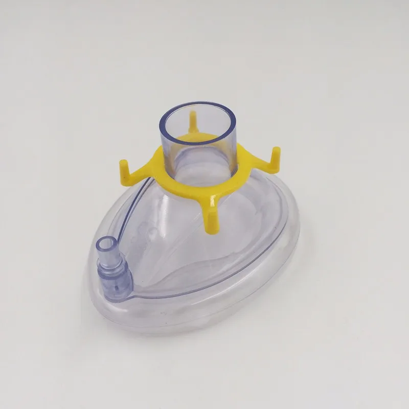 Single Use Anesthesia Gas Mask With Top Valve - Buy Medical Face Mask ...