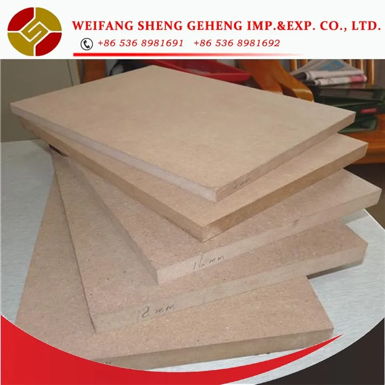 High Quality Mdf Board 36mm / Laminated Plywood Sheets - Buy Mdf Board ...
