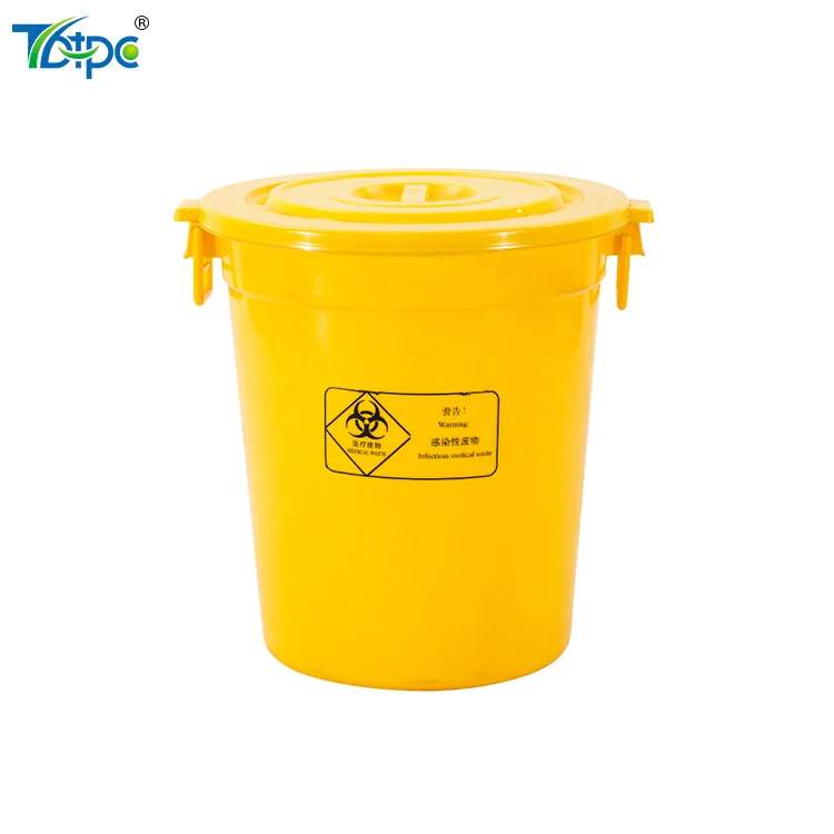100 Liter Infection Prevention Bucket With Lid For Medical Waste - Buy ...
