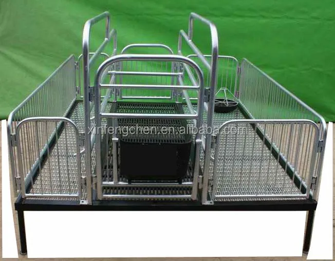 Pig Farm Livestock Handling Equipment Pig Crate Cage - Buy Pig Crate ...