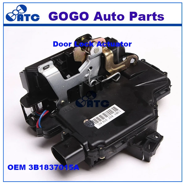 Gogo Left Front Door Lock Actuator For Vw Passat B5 Oem 3b1837015a ...