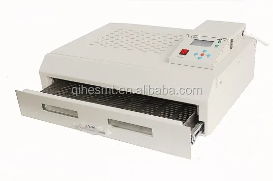 Small Automatic Smt Soldering Machine Lead-free Desk Reflow Oven ...