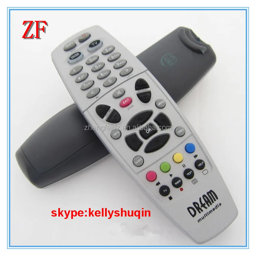 Set-top Box Receiver Remote Control With Learning Function Dreambox ...