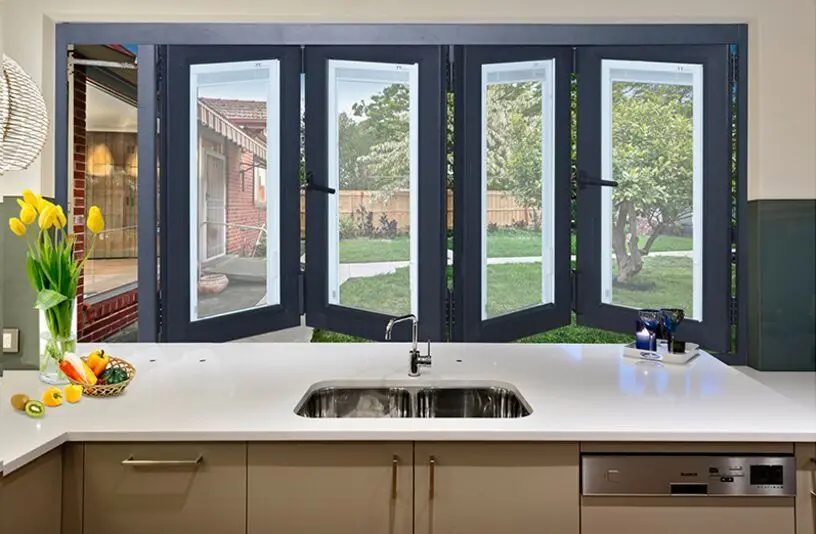 Accordion Windows - Durable, Thermally Insulated Solutions