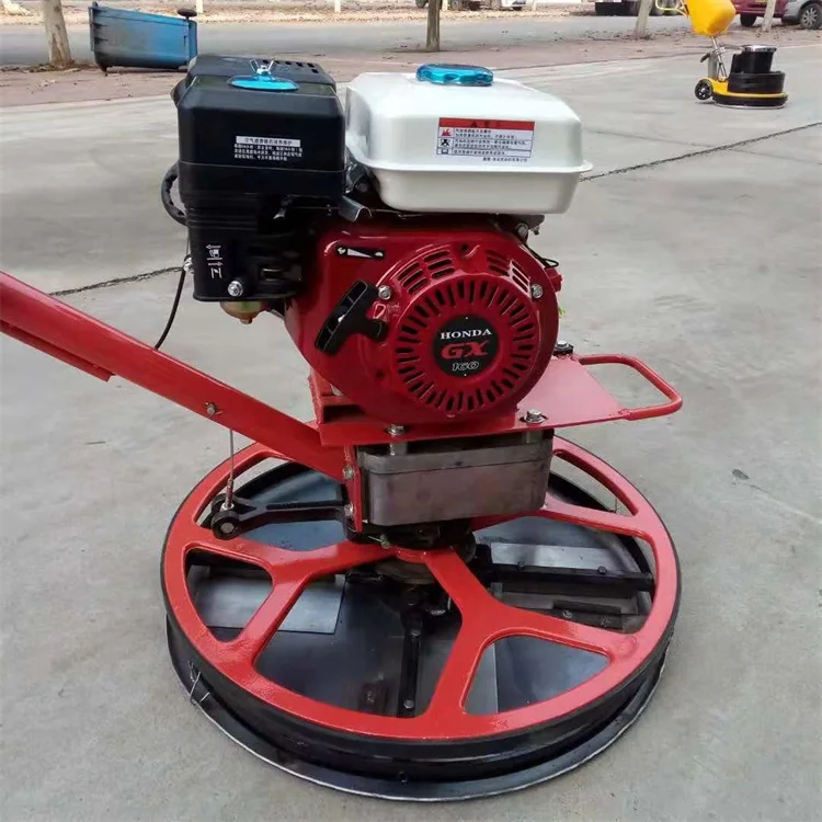 600mm Power Trowel - High Efficiency Concrete Finishing