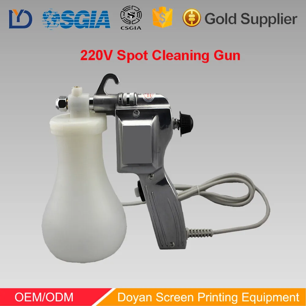 Textile Spot Cleaning Spray Gun Adjustable For Screen - Buy Spot ...