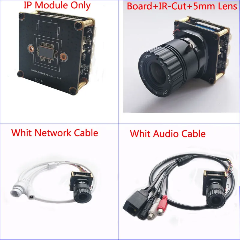 4k Ultra Low-illumination Hd Network Camera 8mp Ip Module Ima80l10 ...