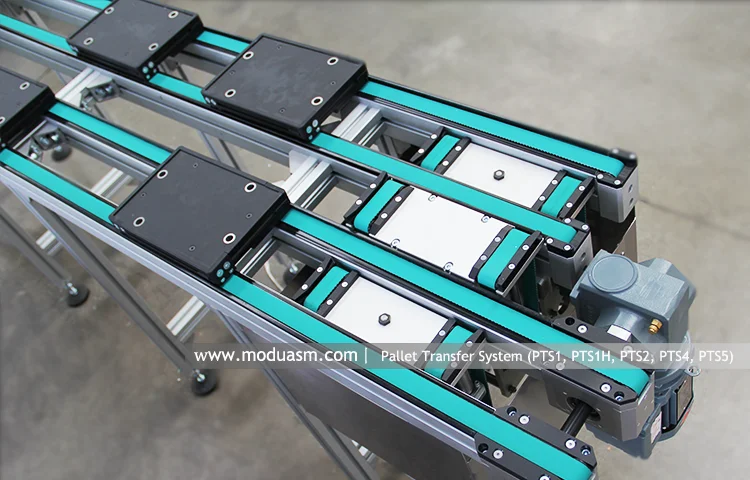 Modular Pallet Conveyor System For Car Assembly Line - Buy Conveyor ...