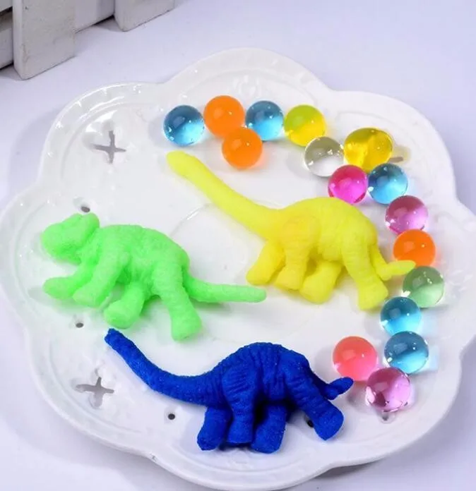 Sensory Jelly Water Growing Sea Life Creatures Growing Expandable Farm ...