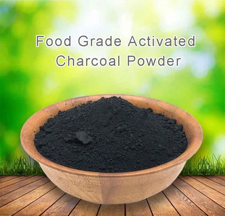 Bulk Powder Bamboo Charcoal Activated Carbon Based Wood For Cosmetics ...