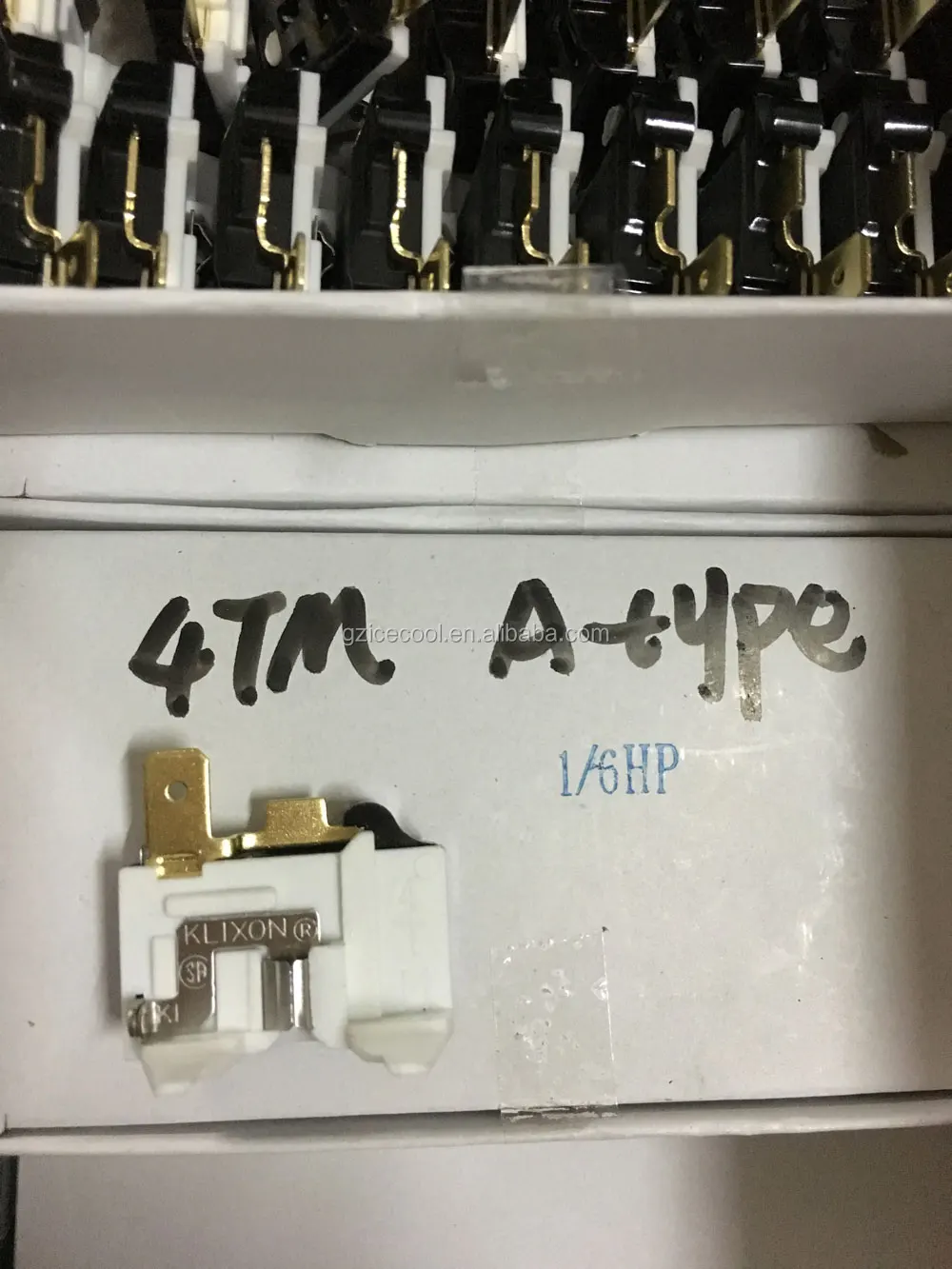 Air Conditioner Compressor Overload Protector 1/6hp Relay 4tm - Buy 4tm ...