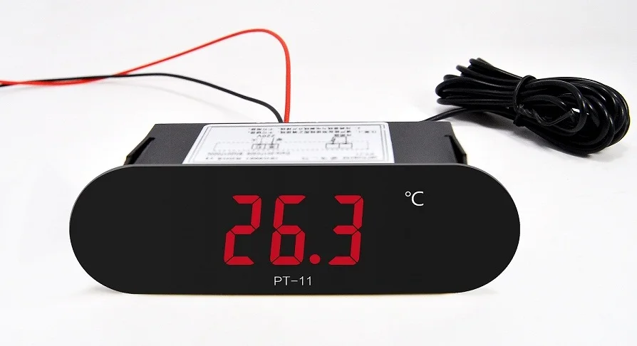 RINGDER PT-6 Digital Temperature Indicator - Reliable & Eco-friendly