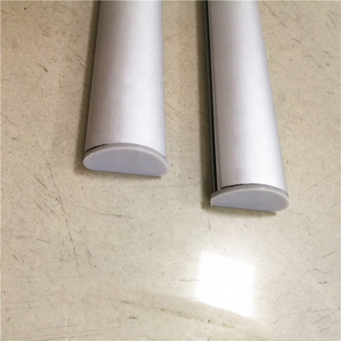 18'' Aluminum Material Snap Poster Rail Banner Rail Hang Up Snap Frame ...