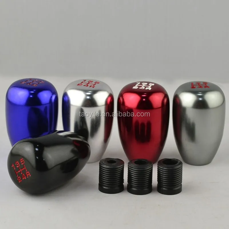 Racing Car 5 Speed Metal Automatic Gear Shift Knob