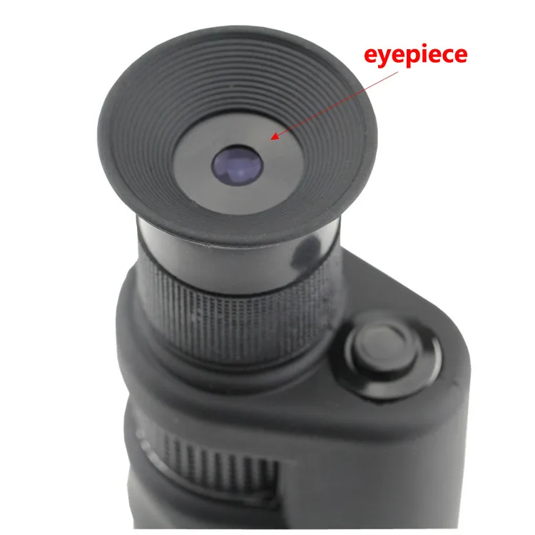 Handheld 400X Magnification Field Fiber Optic Inspection Microscope