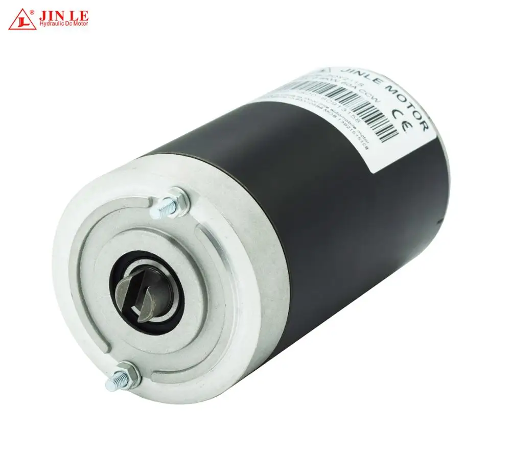 Carbon Brush 24v 800w Dc Motor Hydraulic With Permanent Magnet - Buy ...