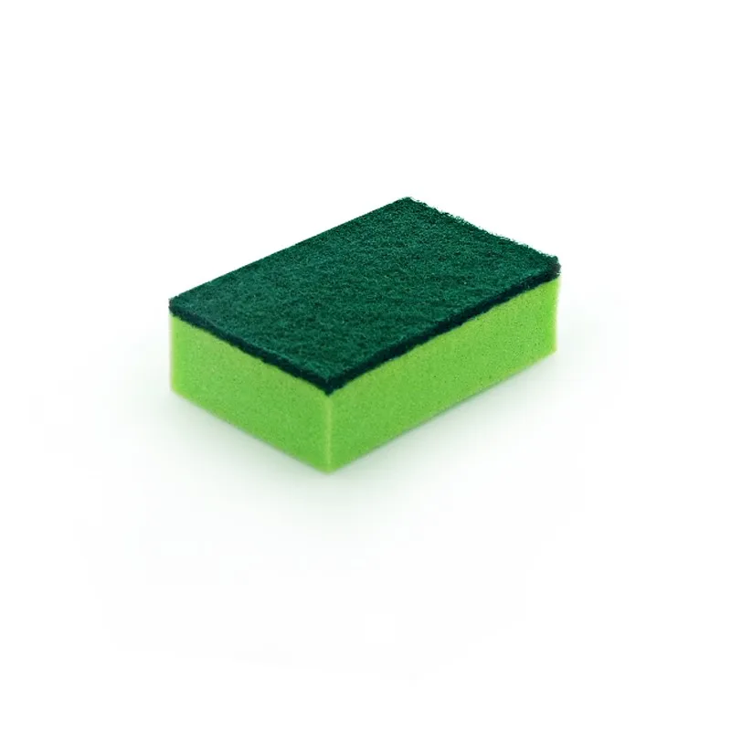 Wholesale Kitchen Cleaning High Density Hard Sponge Scrubbers Polyester ...