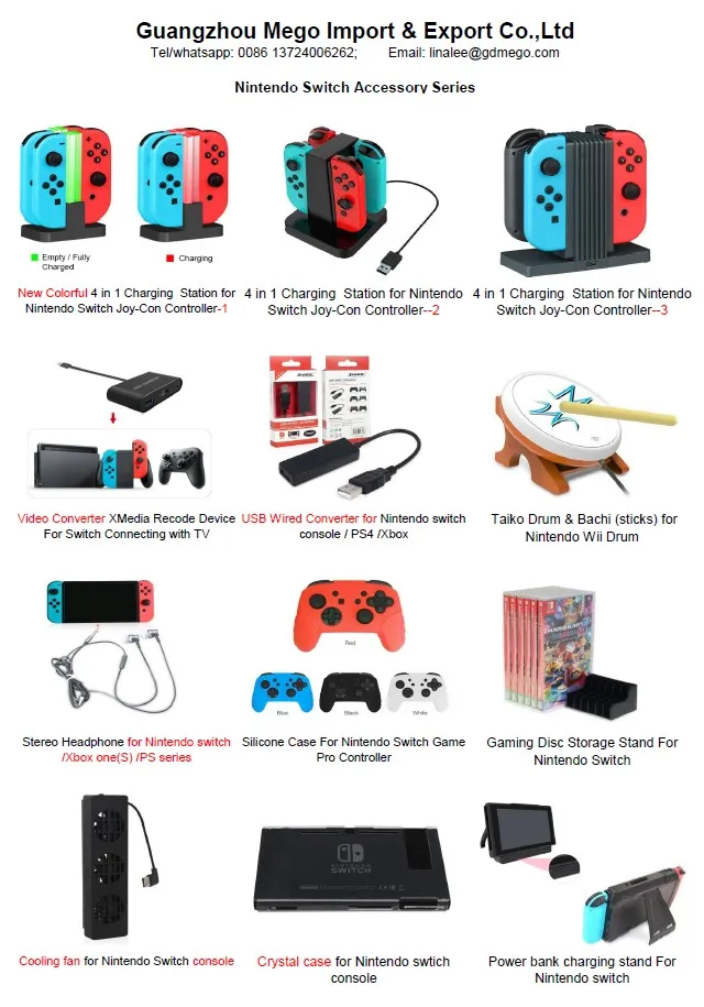 Tns-1702 2.4g Wireless Keyboard Game Keypad With Indicator For Nintendo ...