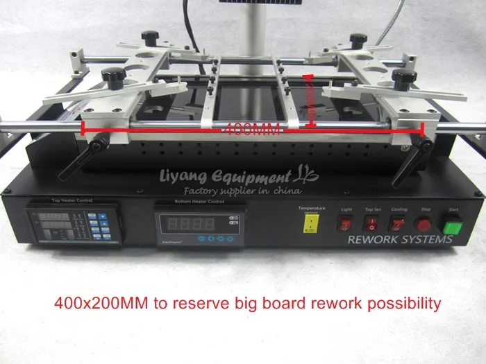 BGA Rework Station IR8500 - Efficient SMD Repair Tool