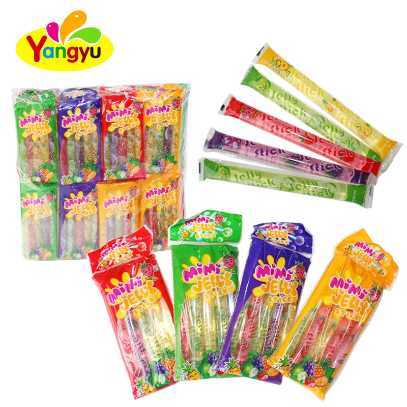 Mixed Fruit Flavor Mimi Jelly Stick With Funny Packing - Buy Mixed ...