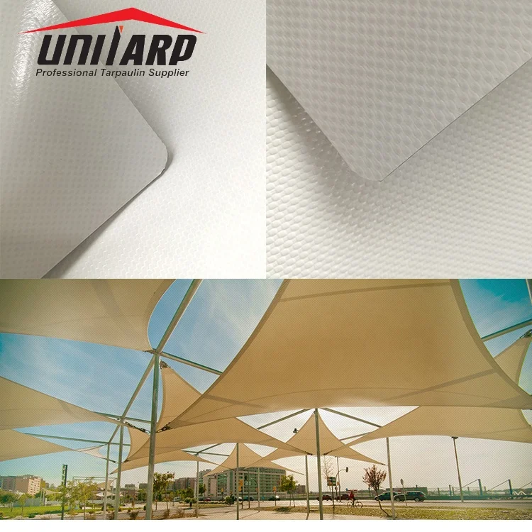 Bahan Membran Arsitektur Tarik Kain Atap Stadion Pvdf - Buy Tarik ...