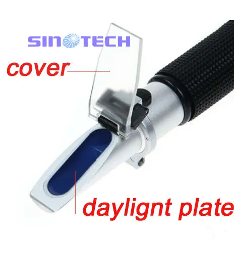 Hand Held Antifreeze Coolant Battery Refractometer Rha-503atc - Buy ...