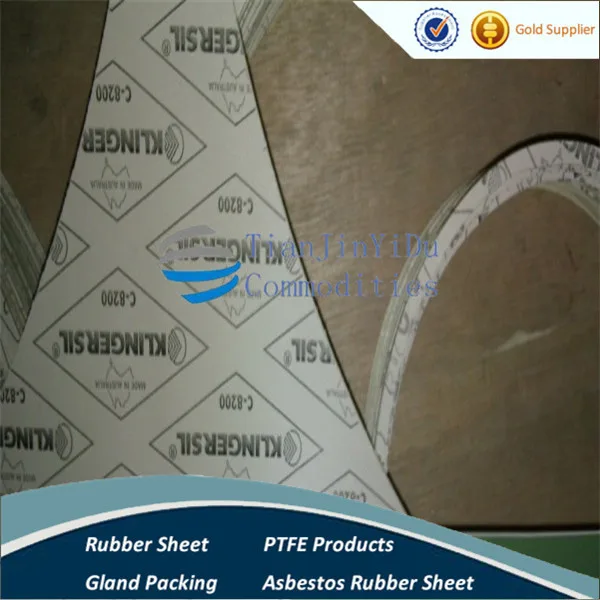 Non-asbestos Sheet And Gasket (klinger C8200)------jill - Buy Non ...