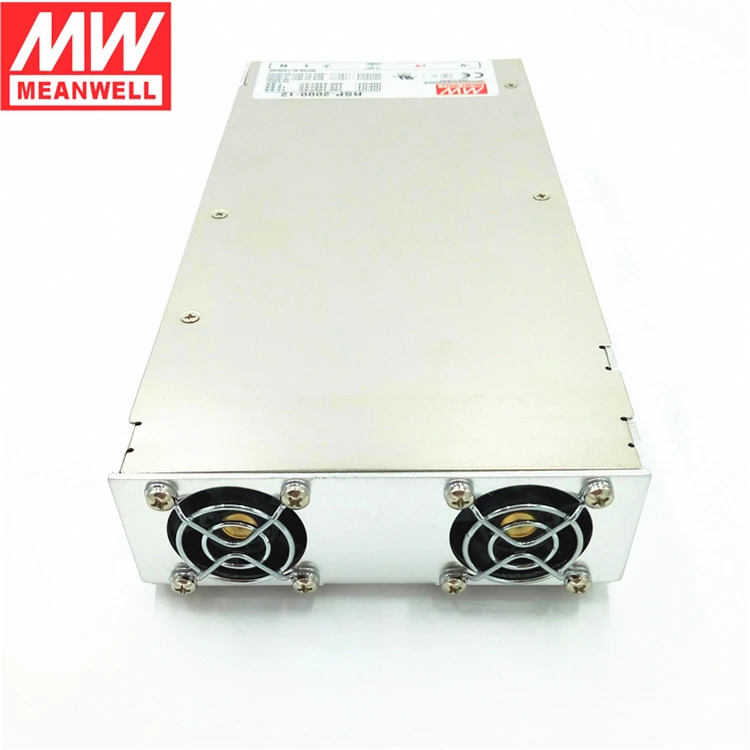 Meanwell 2000w Automated Power Supply Rsp-2000 Enclosed Active Pfc Controller - Buy (original ...