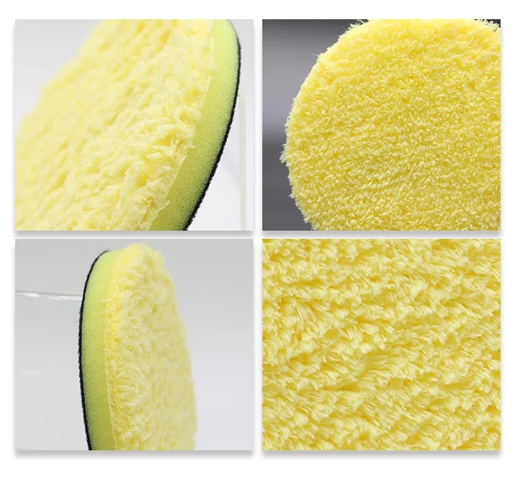 Optimum Microfiber Pad Perfect Car Polishing Microfiber Buffing Pad ...