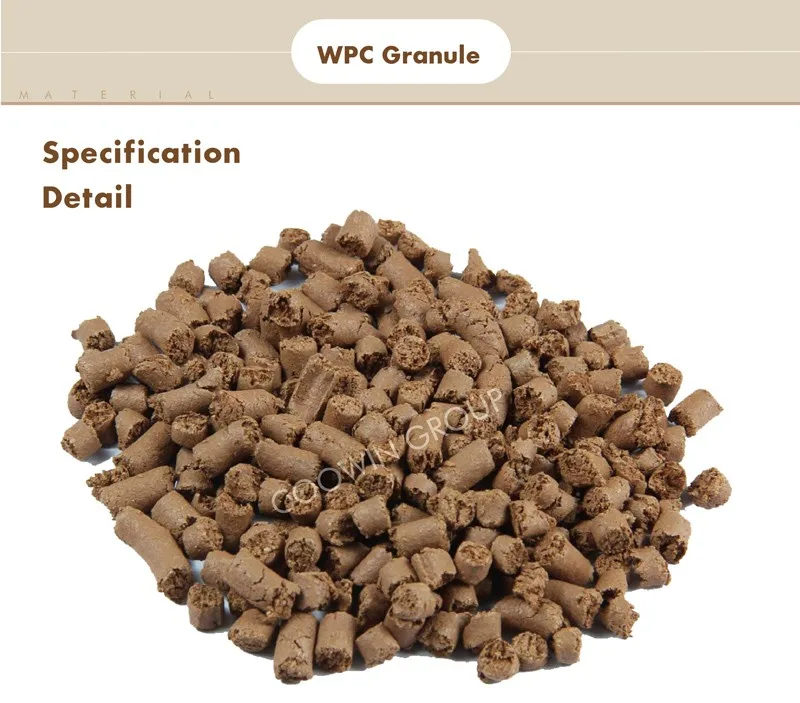 Wpc Particles Wood Plastic Composite Granule - Buy Wood Plastic ...