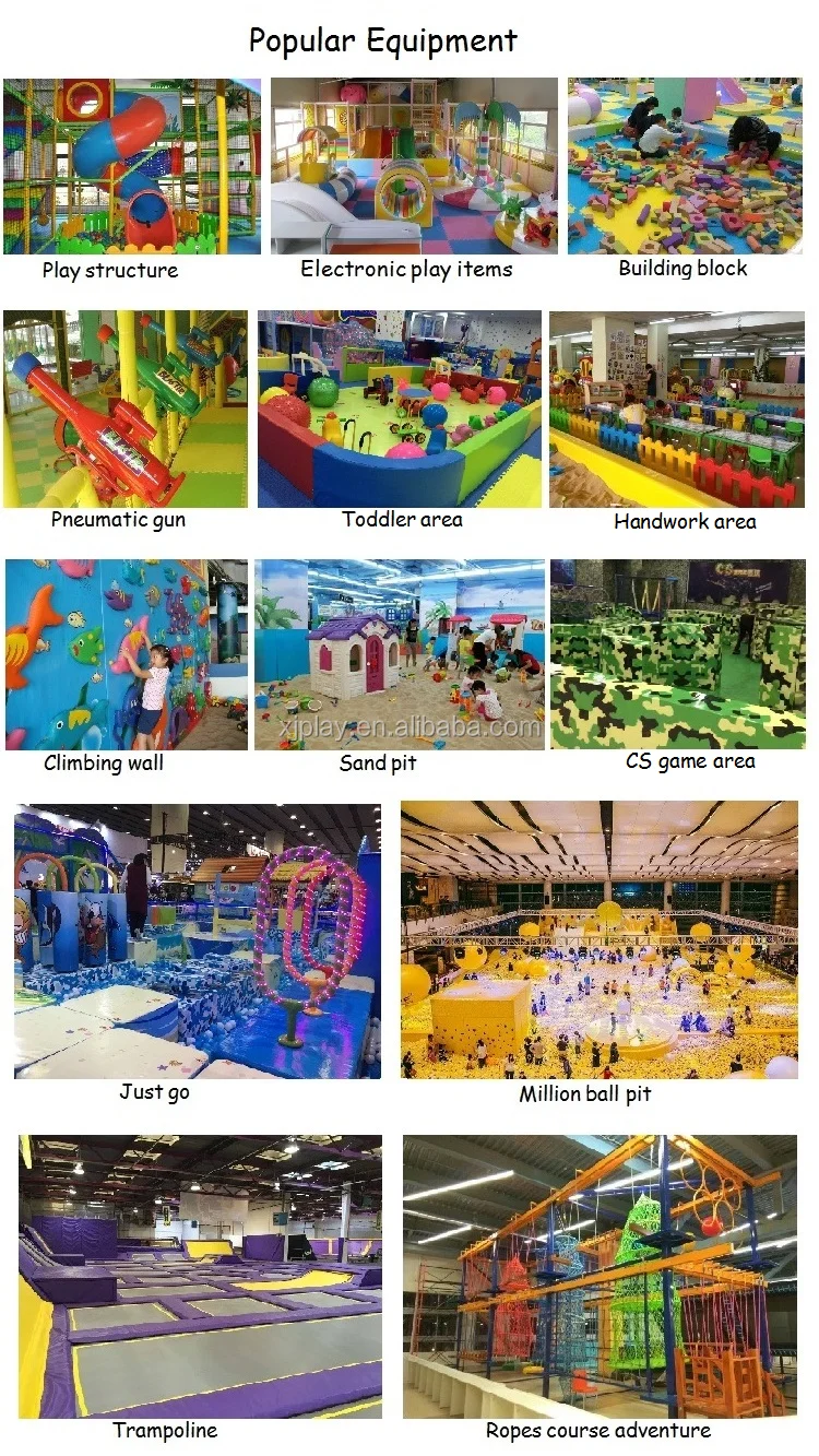 Pu Foam Kids Indoor Soft Play Kids Play Area Mini Indoor Playground ...
