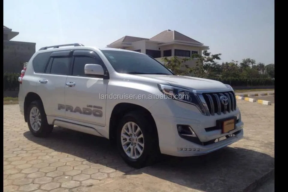 2014 Toyota Prado Body Kit With Led.modellista Design Body Kit For ...