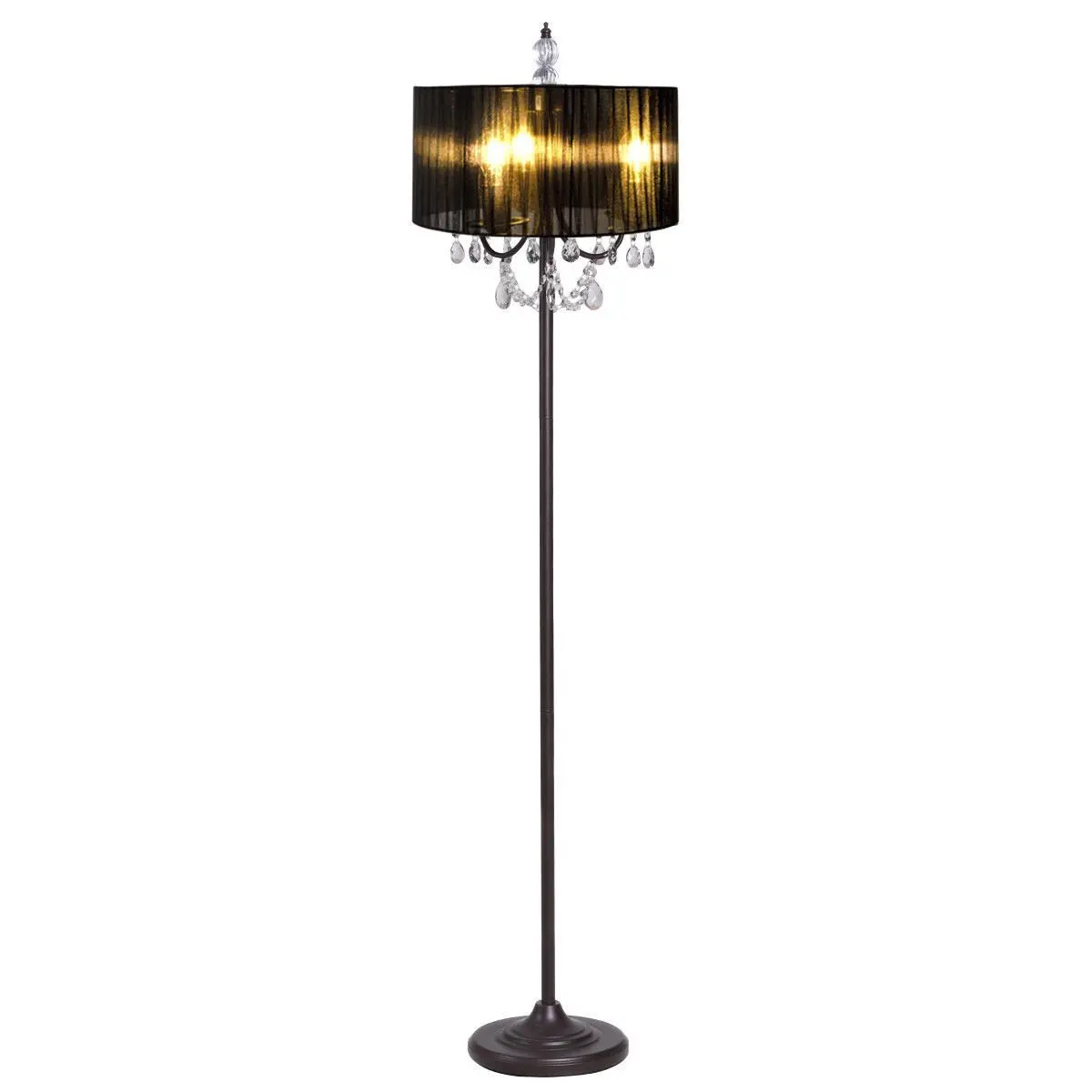 Cheap Floor Lamps With Hanging Crystals Find Floor Lamps With Hanging Crystals Deals On Line At