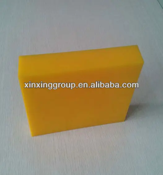 Engineering Plastics Extruded Hdpe Block,Customized And Good Quality ...