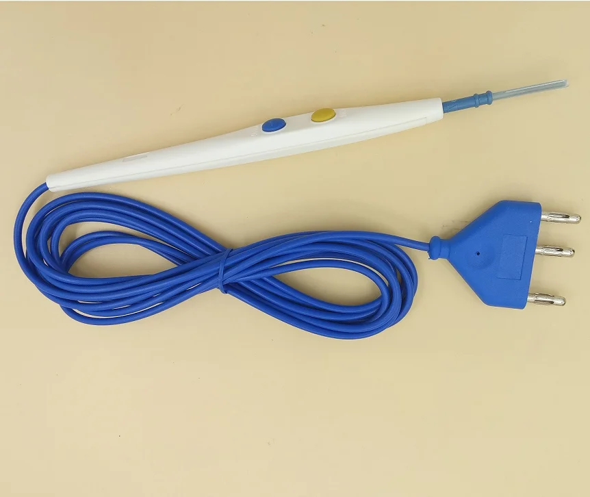Disposable Medical Electrosurgical Esu Pencil With Cable Iso Ce Certificated - Buy ...