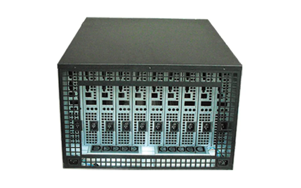 Toploong DH Blade Server Chassis OEM - 10x 1U Blade Chassis