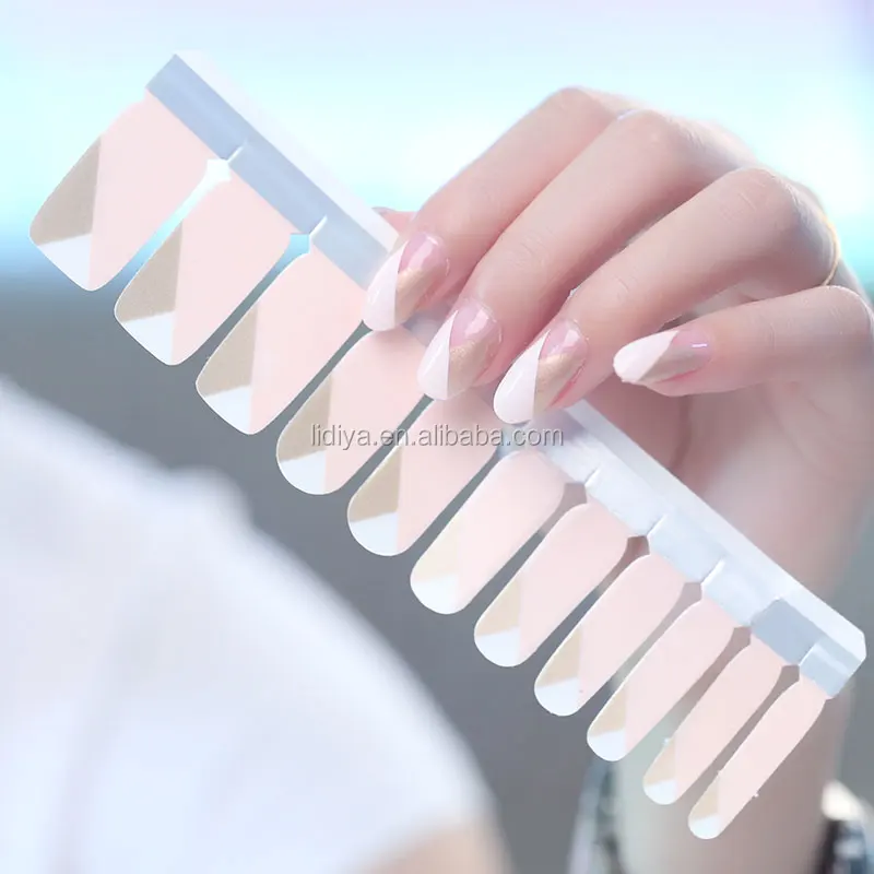 2018 Hot Selling Nail Polish Stickers,Nail Art Supplier,Nail Vinyl ...