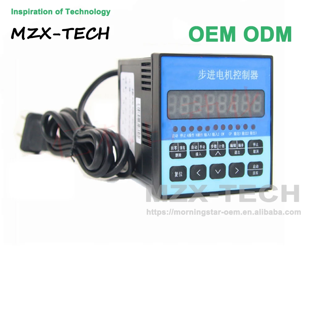 Programmable 86 Stepper Motor Controller / Single Axis Controller / 57 Stepper Motor Programmer ...