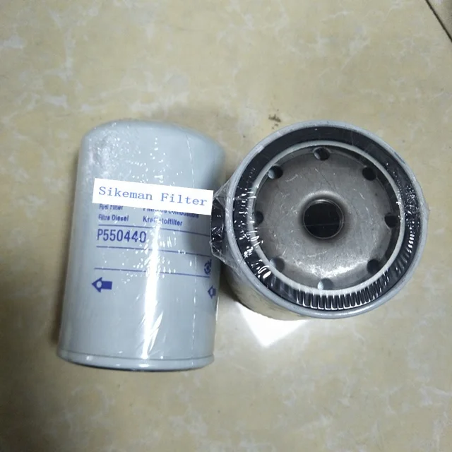 Construction Machinery Accessories P550440 Fuel Filter - Buy Fuel ...