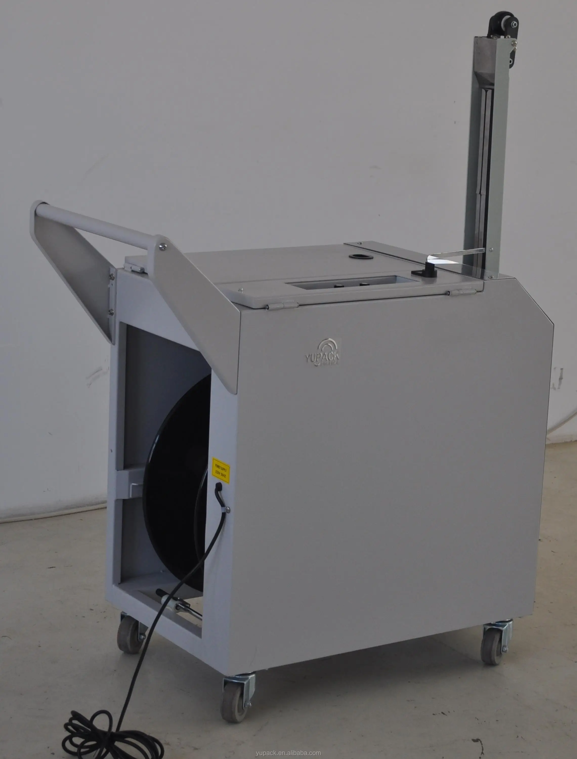 Semi-automatic Hand Held Side Seal Pallet Strapping Machine /pallet ...